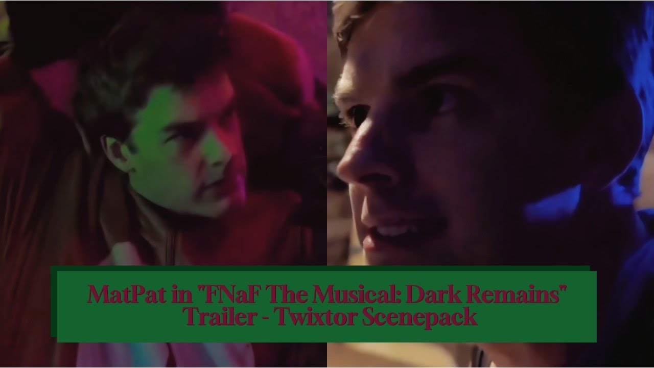 MatPat in FNaF The Musical: Dark Remains Final Trailer - Twixtor ...