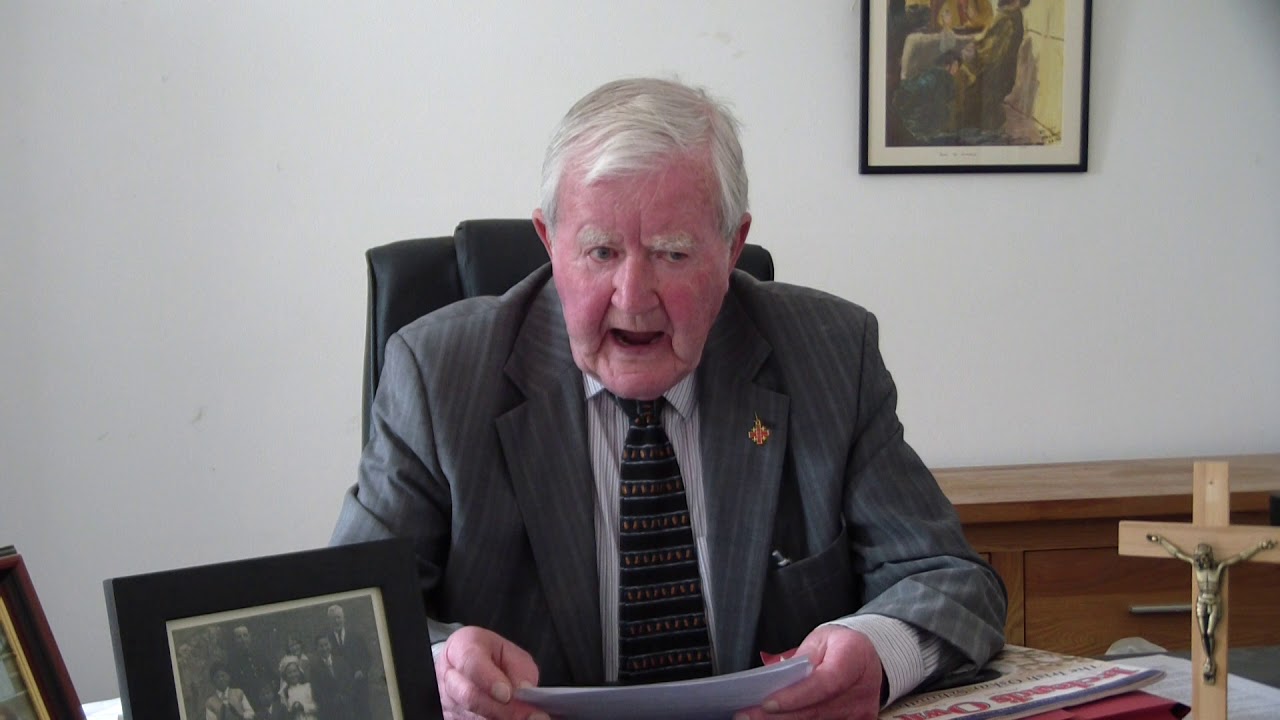 Mary Elms | The Irish Oscar Schindler | She saved many children | - YouTube