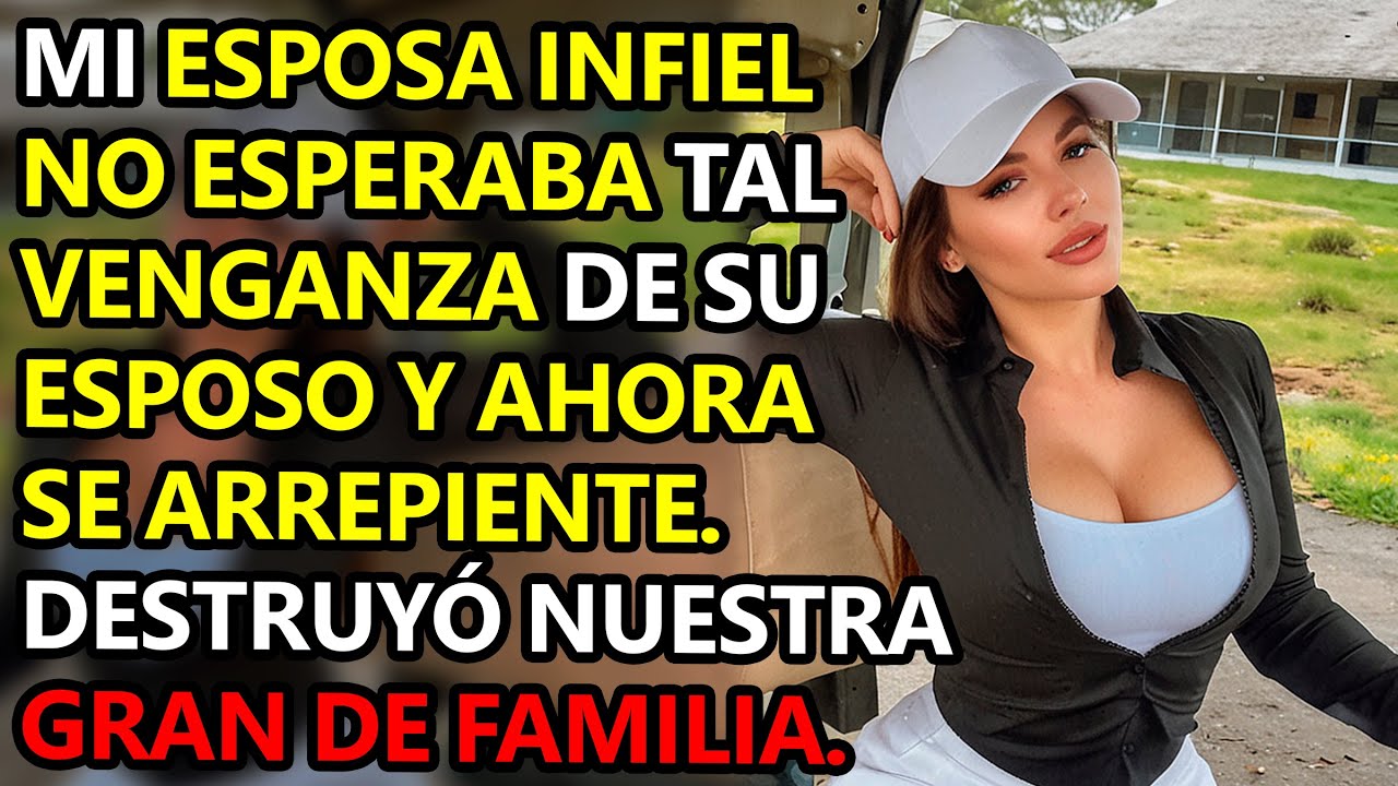 Esposa infiel no esperaba tal venganza de su esposo y ahora se ...