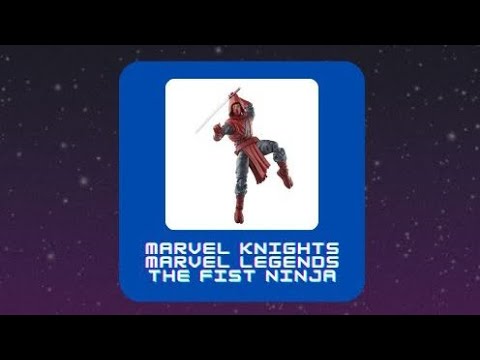 Marvel Knights Marvel Legends The Fist Ninja Review - YouTube
