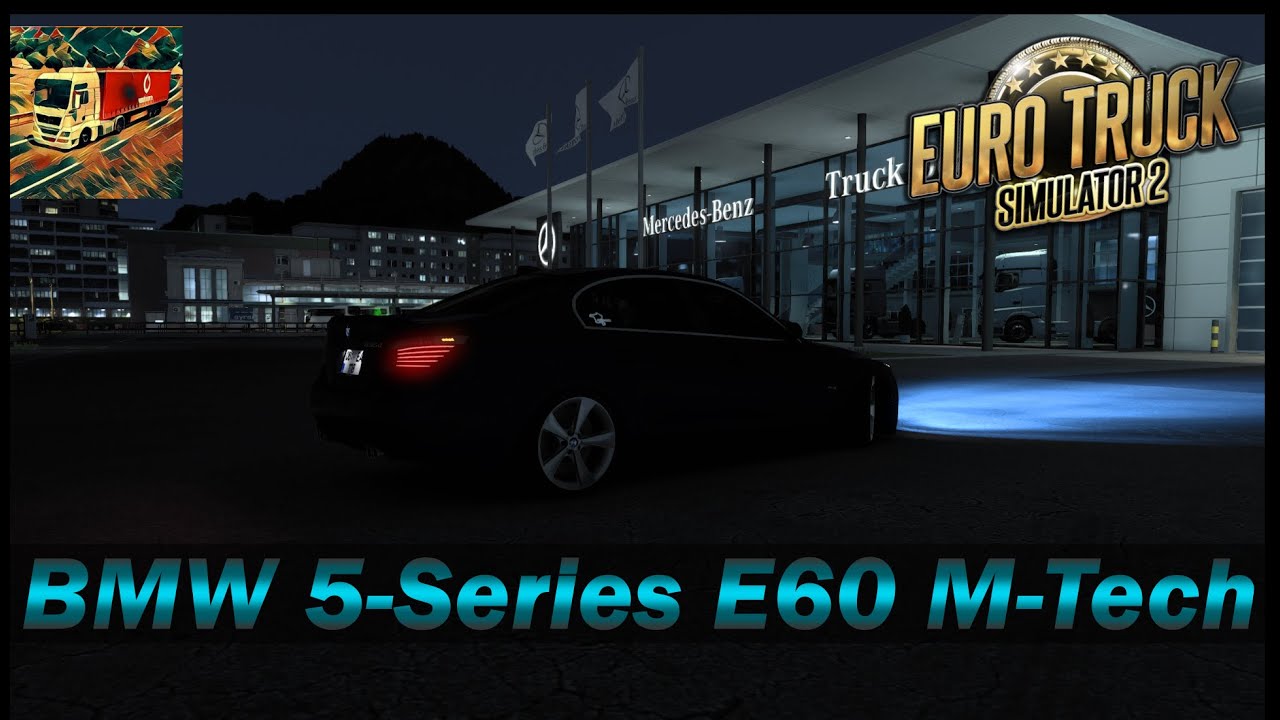 ETS 2 // BMW 5-Series E60 M-Tech - YouTube