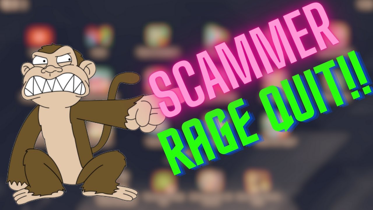 ANGRY SCAMMER can't stop YELLING at me!!! - YouTube