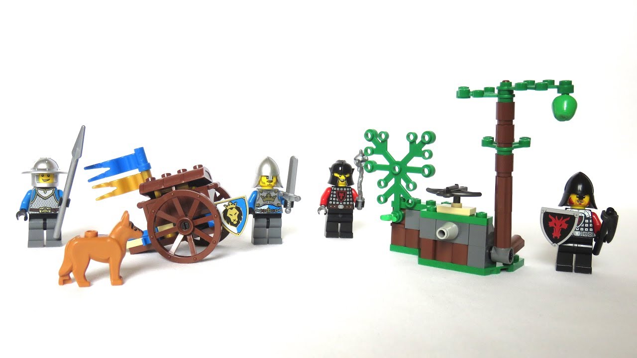 Lego Castle 70400 Forest Ambush (Year released 2013) - Lego Speed Build ...