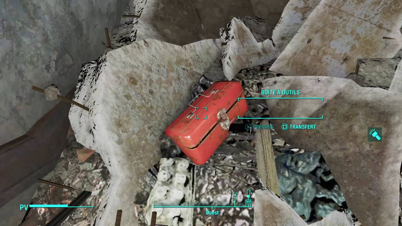 Fallout 4 '' La sauterelle doré '' - YouTube