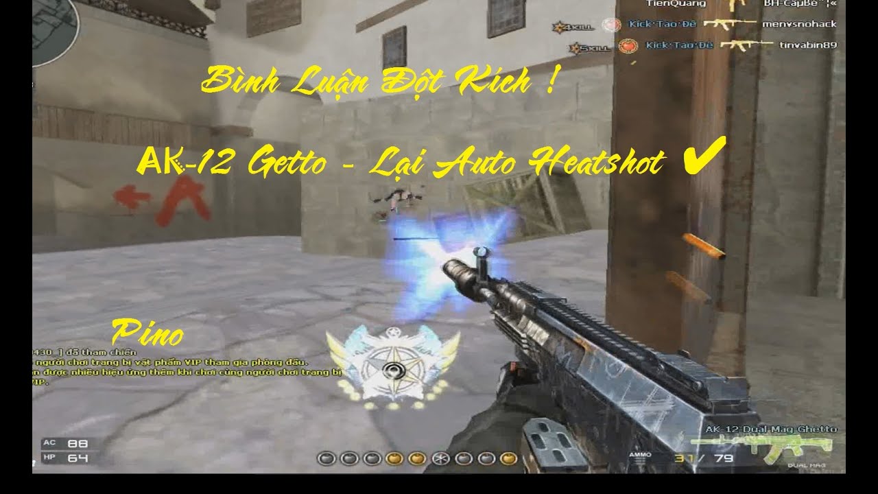 Bình Luận CF | AK-12 Ghetto | LẠI BÁN TÁO SLL | *»..Pïñö..«* | - YouTube