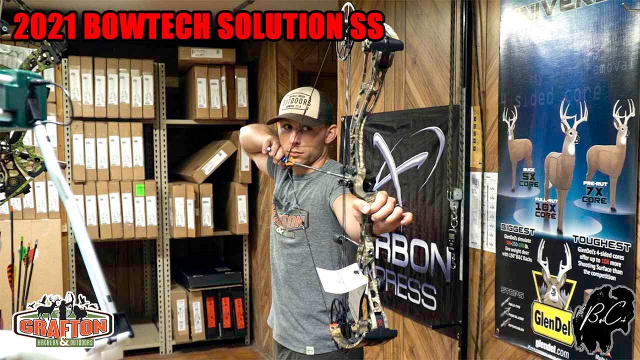 2021 BOWTECH SOLUTION SS REVIEW AND SPEED TEST - YouTube