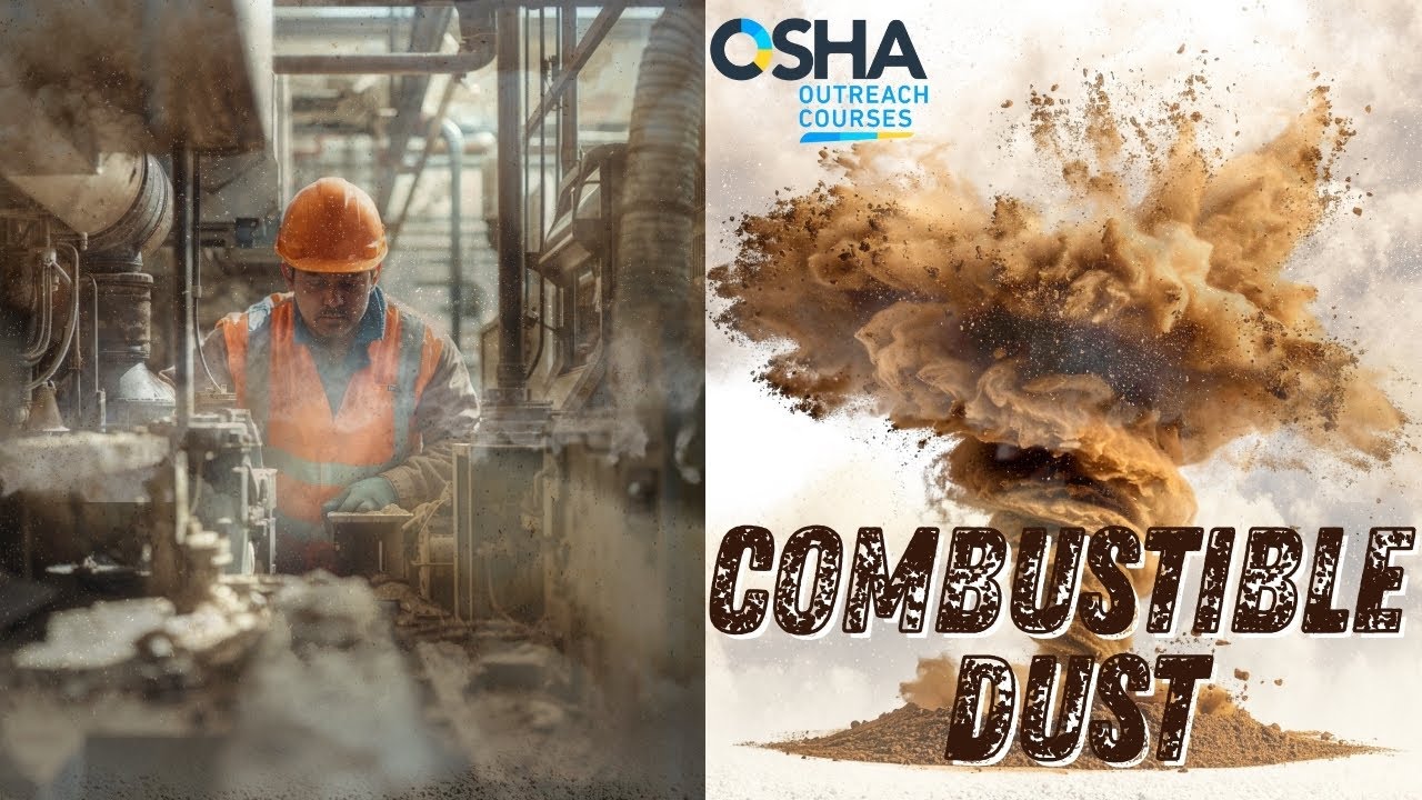Combustible Dust Safety Training | Prevent Fires & Explosions | OSHA ...