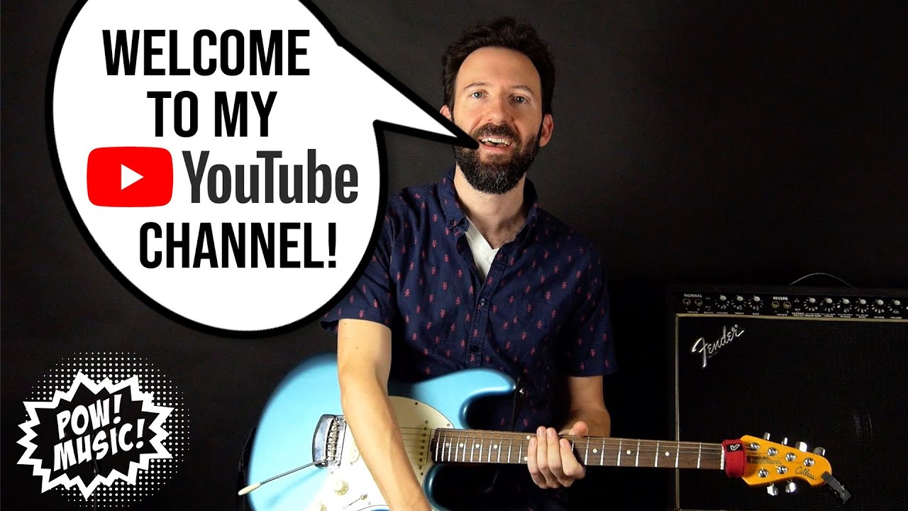 Pow Music YouTube Channel Trailer & Welcome Message from Gary Heimbauer ...