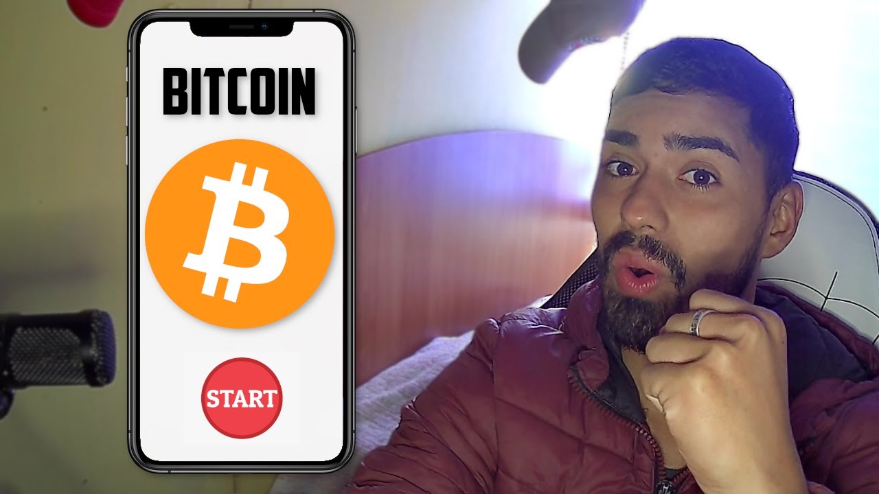 Esta APLICACIÓN permite MINAR BITCOIN GRATIS desde el CELULAR - YouTube