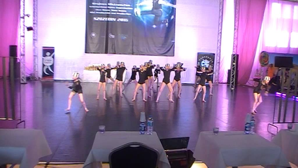 KM IDO Szczecin 2015 - formacja show dance do 11 lat CZAROWNICE Masta ...
