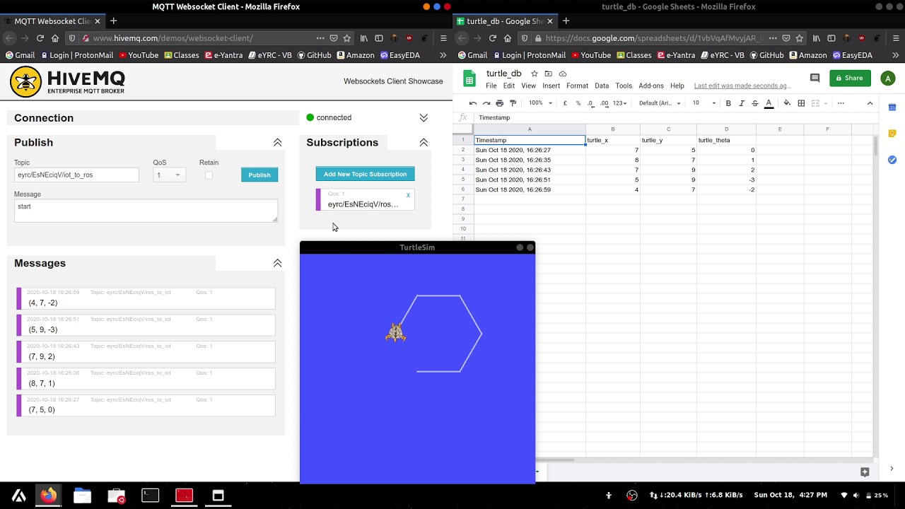 eYRC-VB#1823_Task1 - YouTube