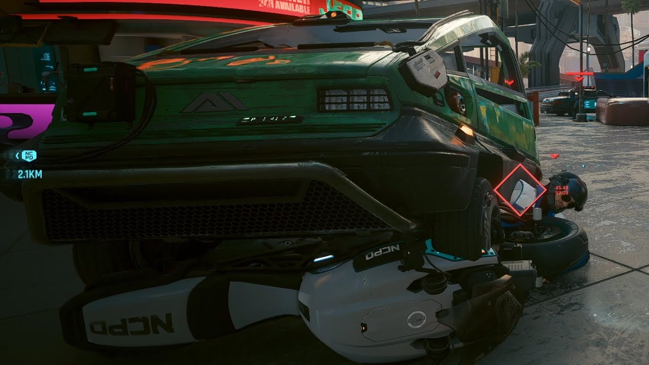 Cyberpunk 2077 | Police Trap - YouTube