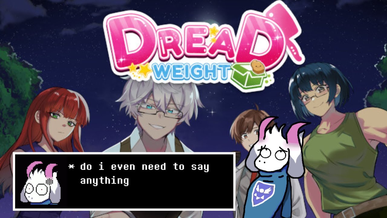 Dread Weight. A Sequel To Cooking Companions. - YouTube