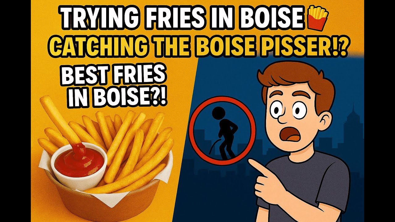 Boise Food Review...Turned Into a Manhunt! - YouTube