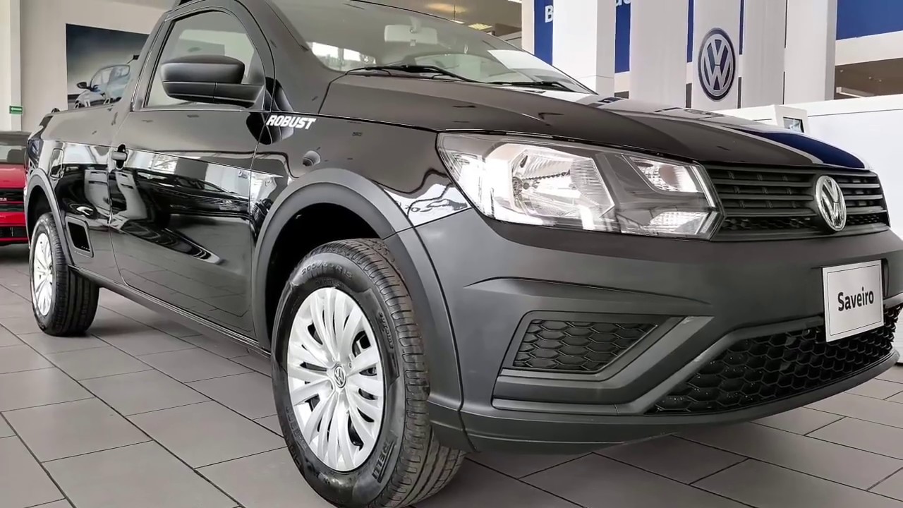 Saveiro Robust 2019 - YouTube