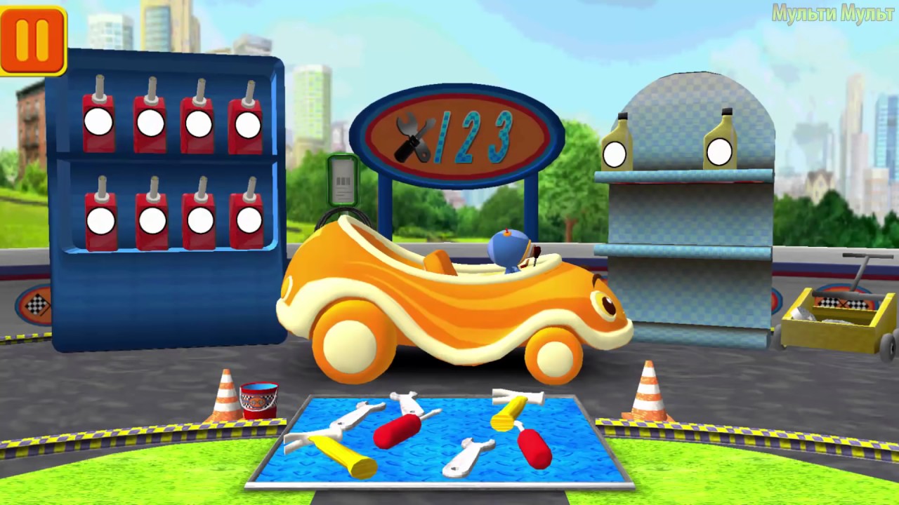 Team Umizoomi Math Racer Adventures by Car Nick Jr Children Games Video ...