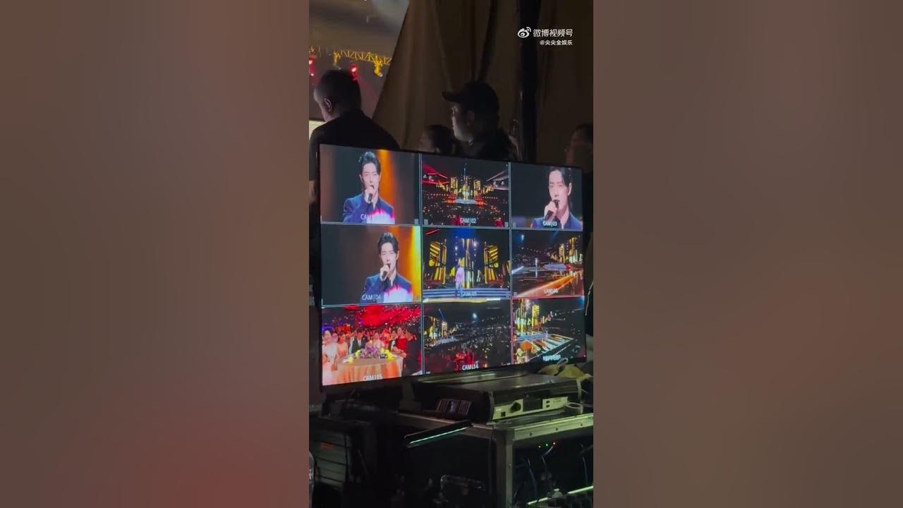 Xiao Zhan at The Greater Bay Area Film Concert 2023 (Jun 29, 2023) - YouTube