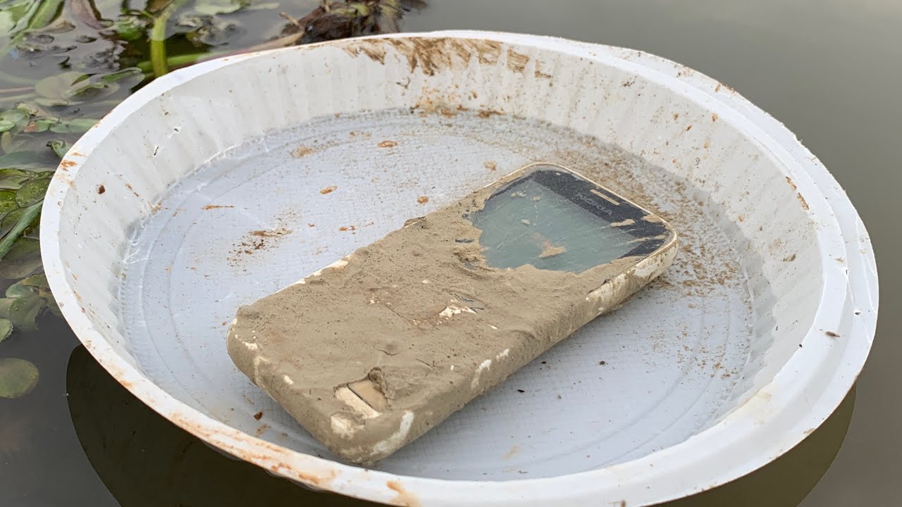 Restored a Phone I Found in the Mud — You Won’t Believe the Result ...
