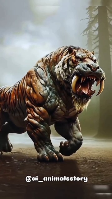 Tiger and hippopotamus Hybrid animals | hulk + superhero | hybrid ...