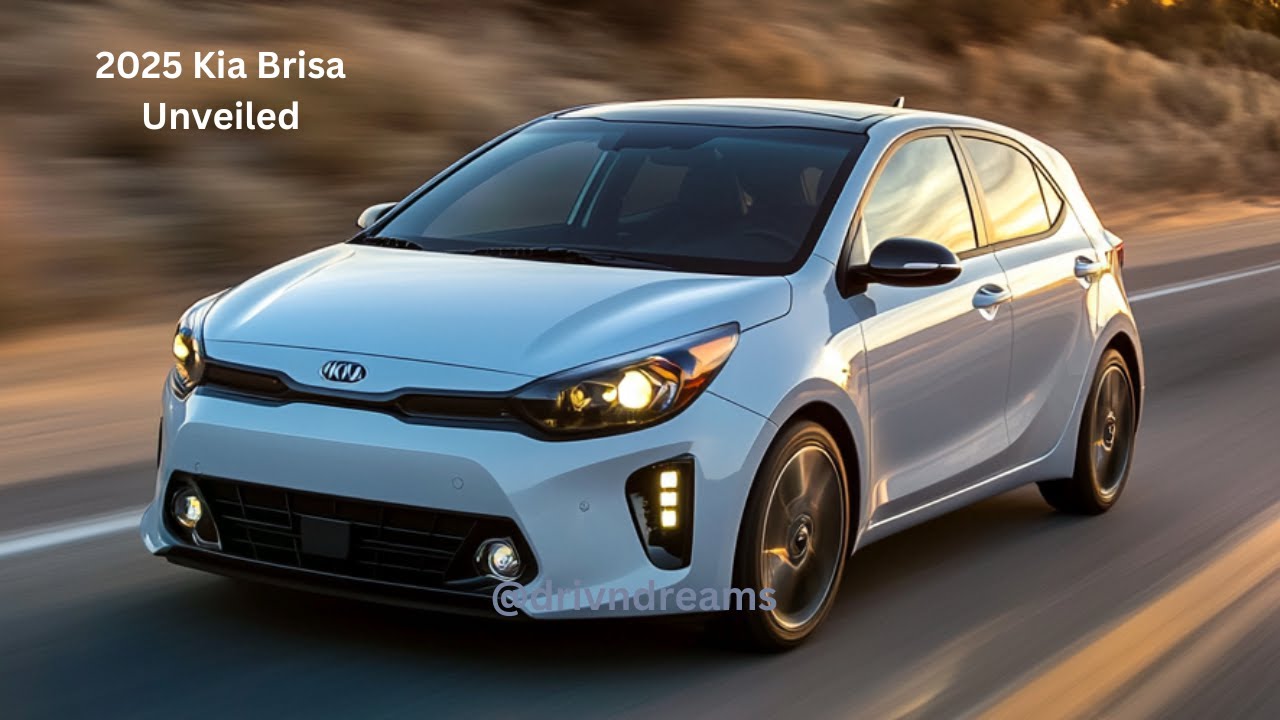 2025 Kia Brisa Unveiled - Kia Brisa IS BACK in 2025! - YouTube