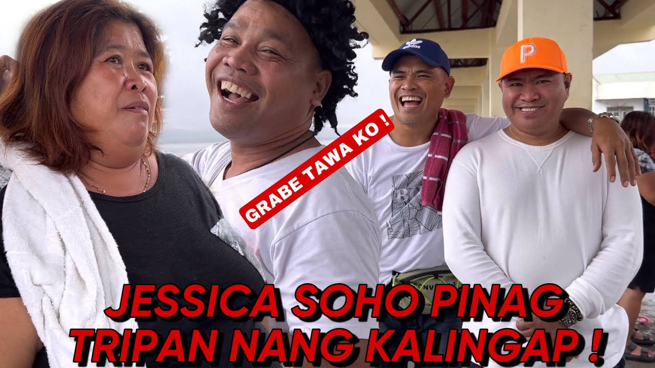 JESSICA SOHO NAMATAAN NAMIN SA BATO CAMSUR ! - YouTube
