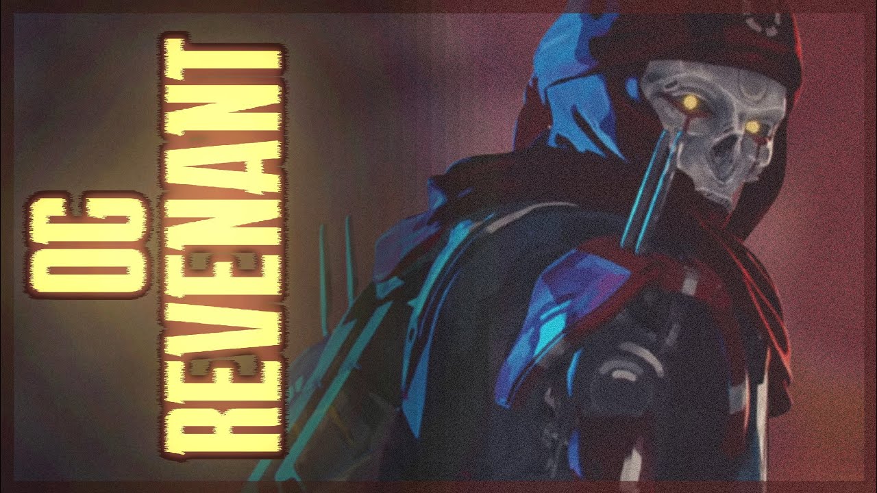 Saying Goodbye to OG Revenant in Apex Legends! - YouTube