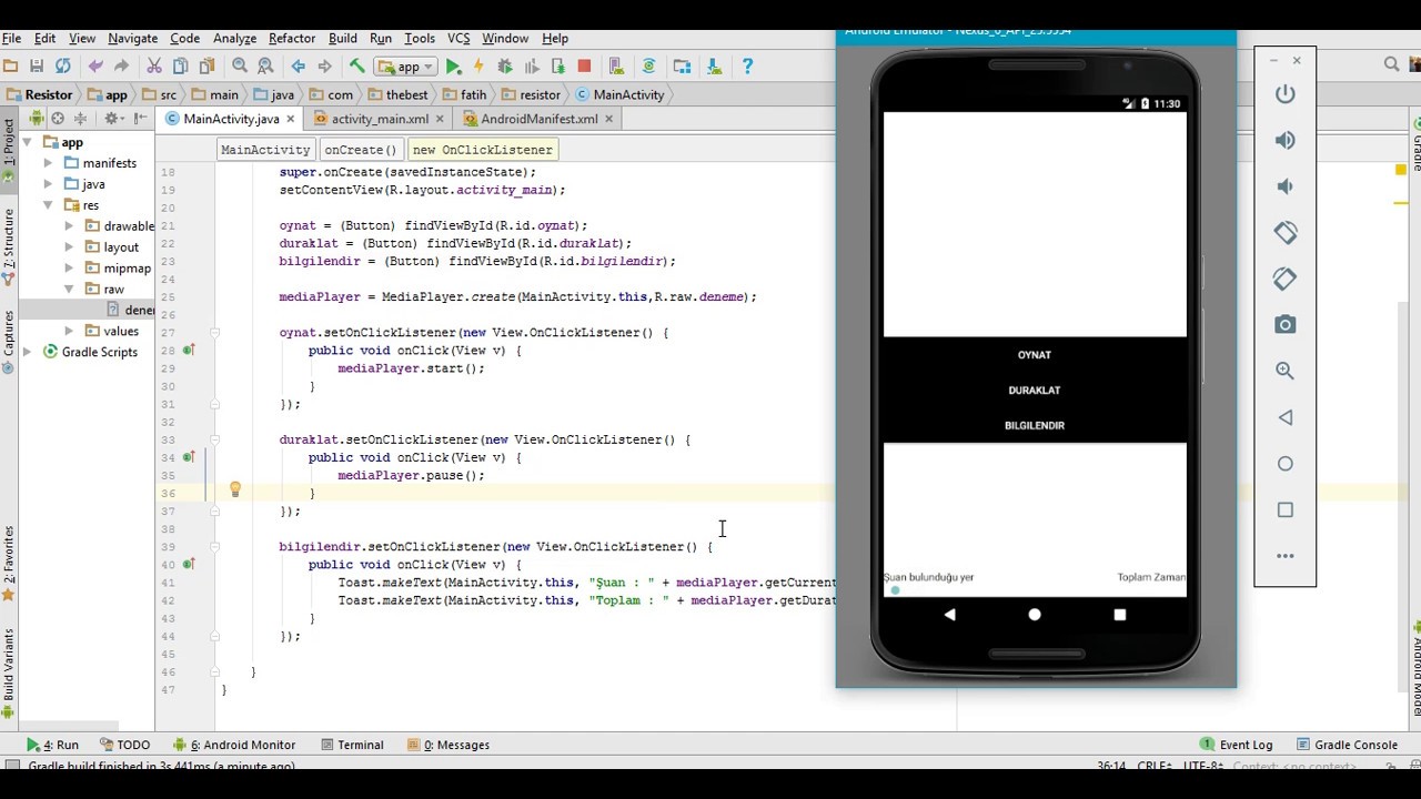 Android 44 Mediaplayer Youtube