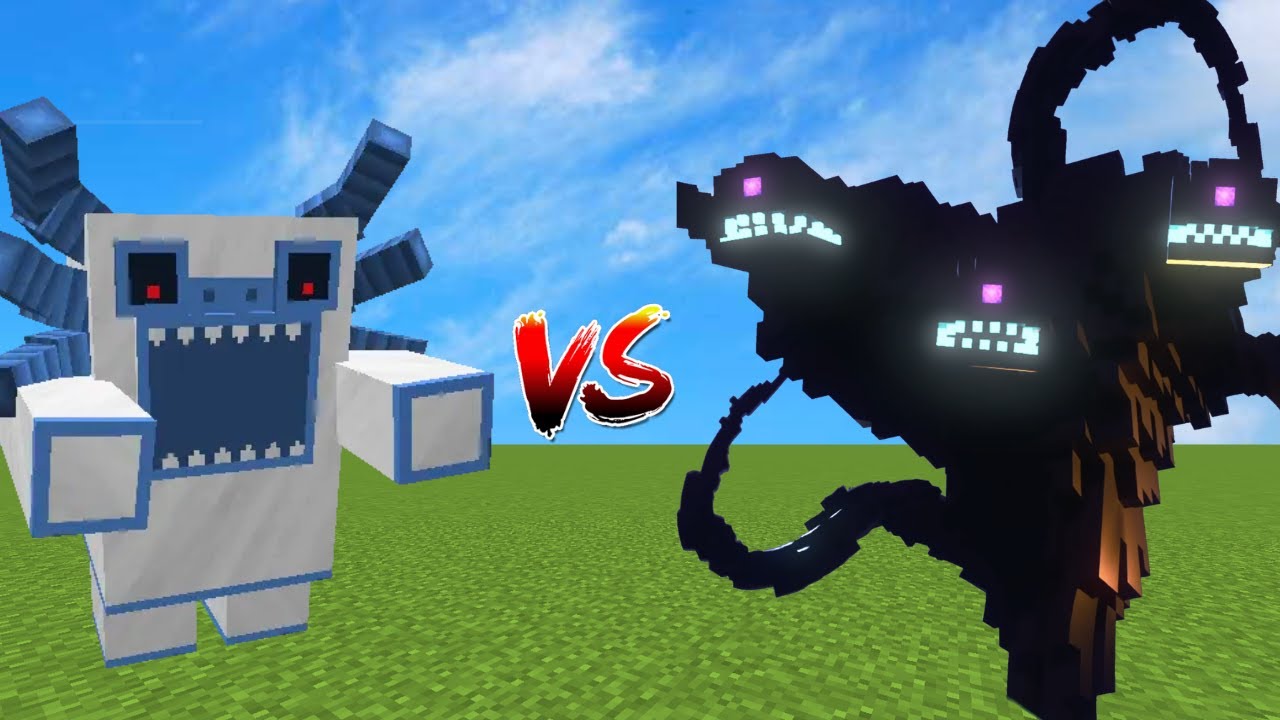 Alpha YETI vs Wither Storm - YouTube