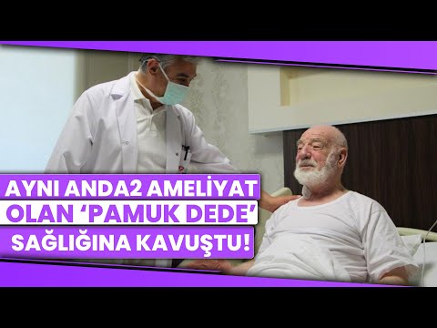 83 Yaşındaki Pamuk Dede, Aynı Anda İki Tümör Ameliyatı Olarak Sağlığına Kavuştu