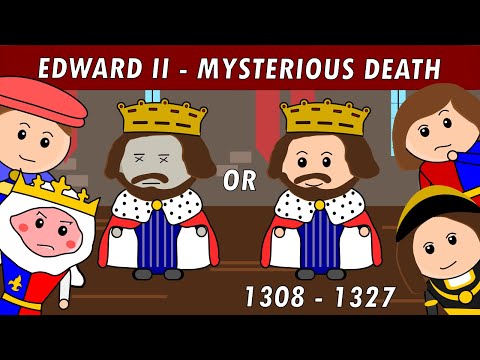 Mysterious death of Edward II (Animated) - YouTube