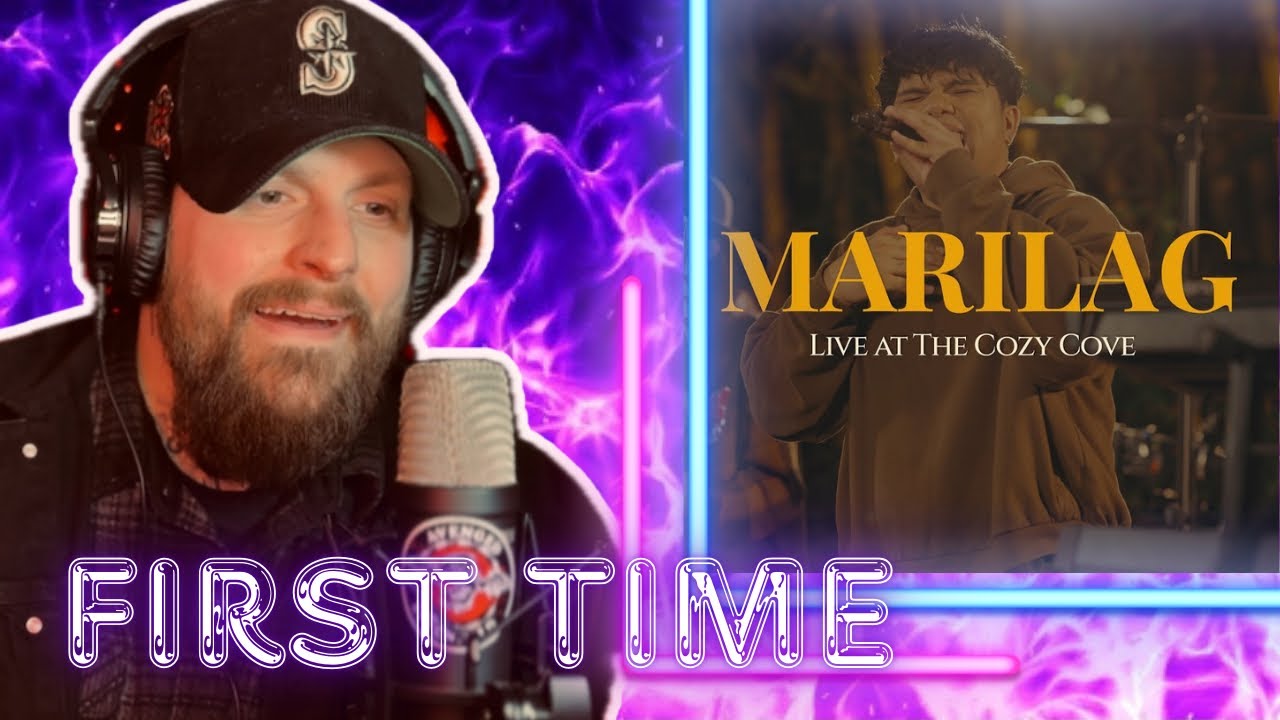 FIRST Time Hearing! MARILAG (LIVE AT THE COZY COVE) EPIC REACTION ...
