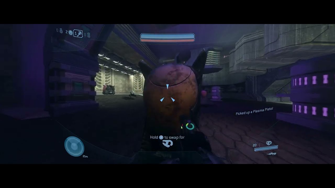 Halo: 3 DOOM E1-M1 Hangar gameplay - YouTube