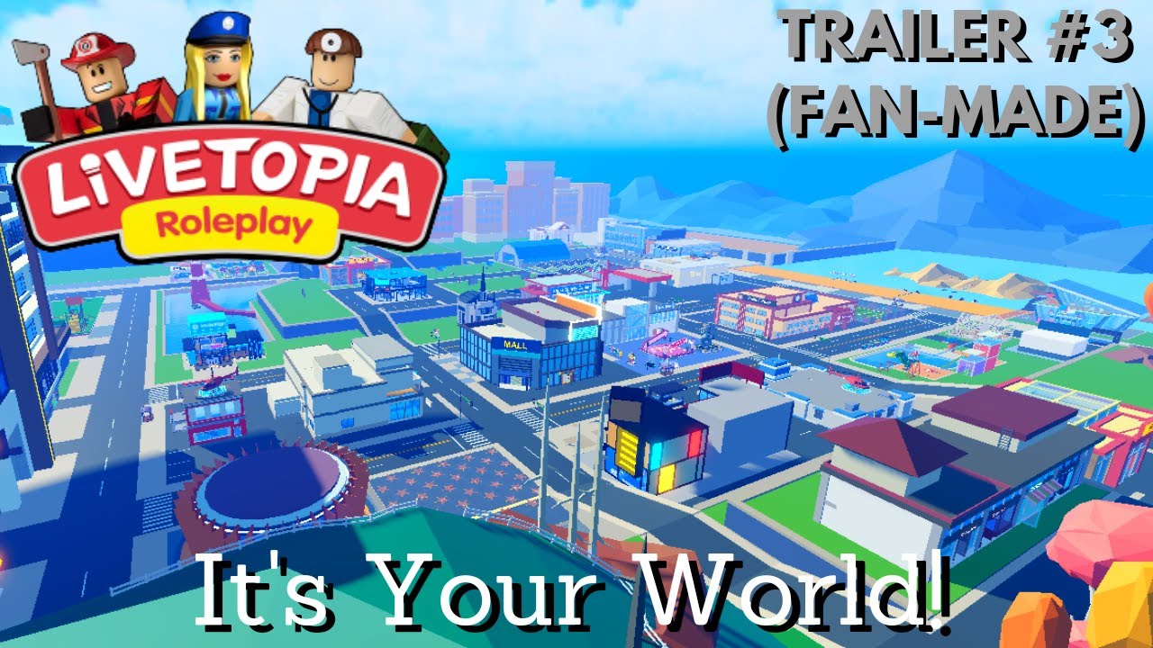 LIVETOPIA🏡 TRAILER #3 (FAN-MADE) - YouTube