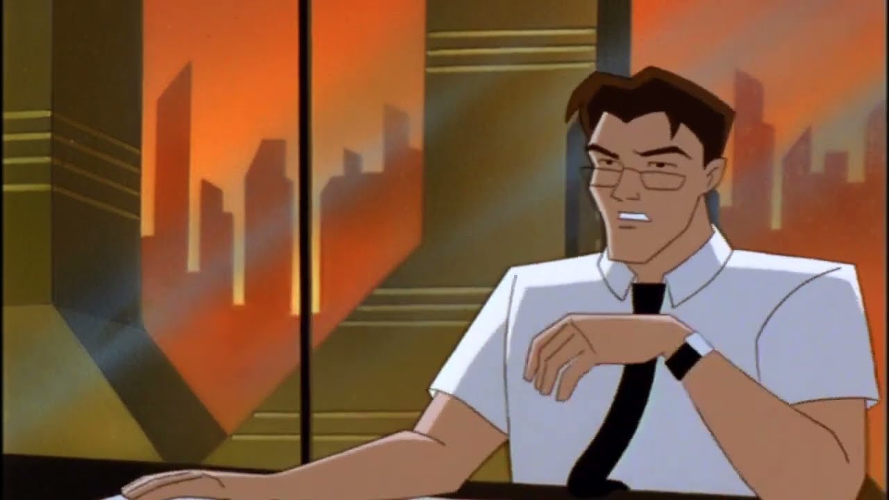 Batman Beyond, Spellbinder and Dresses - YouTube