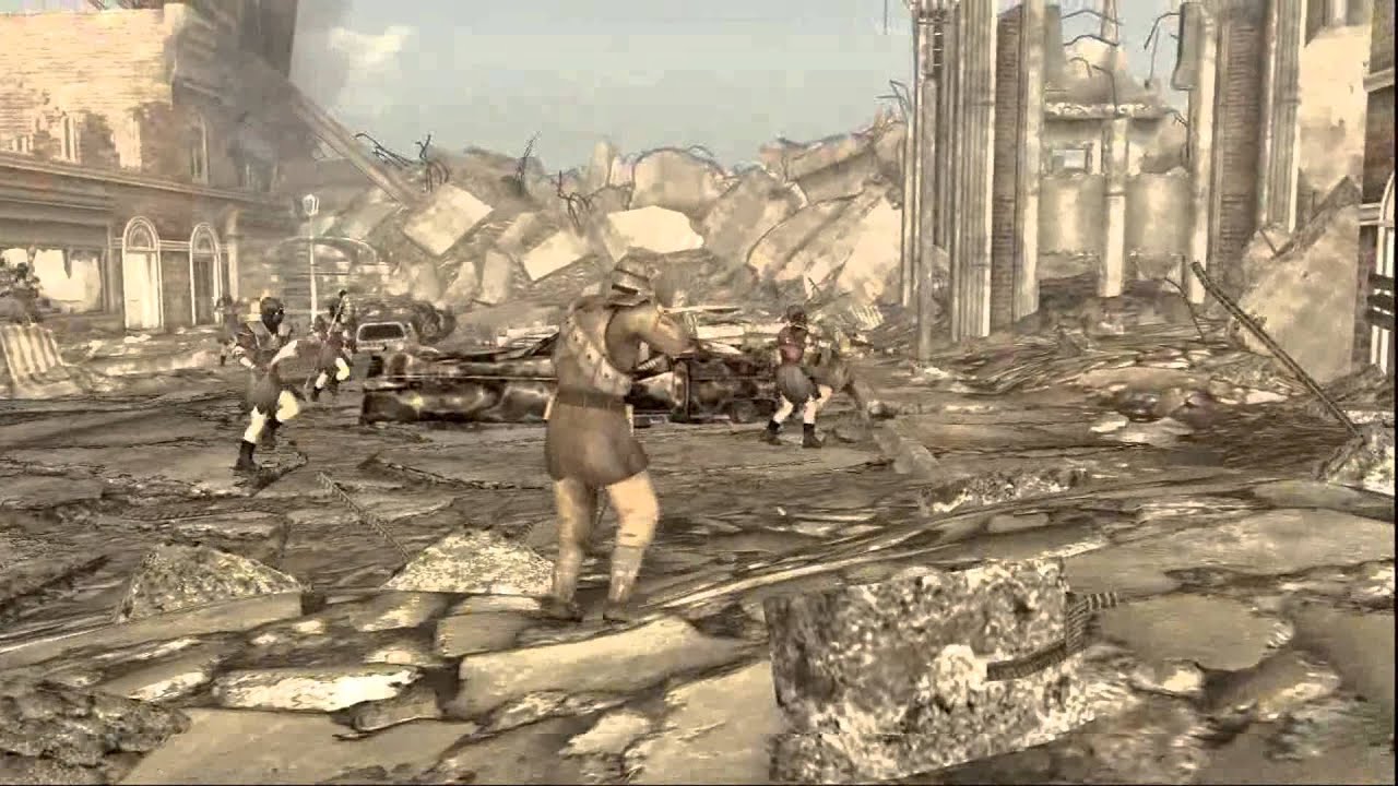 Fallout NPC Battles Episode 15: Battle For Boulder City - NCR vs Legion ...