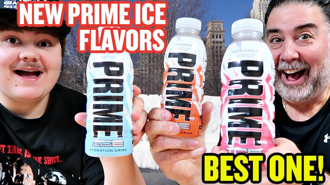 Which NEW Prime Ice Flavor is WORTH Buying? (Taste Test) - YouTube