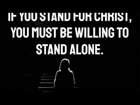 This is not our Home. The world is not our friend either - YouTube