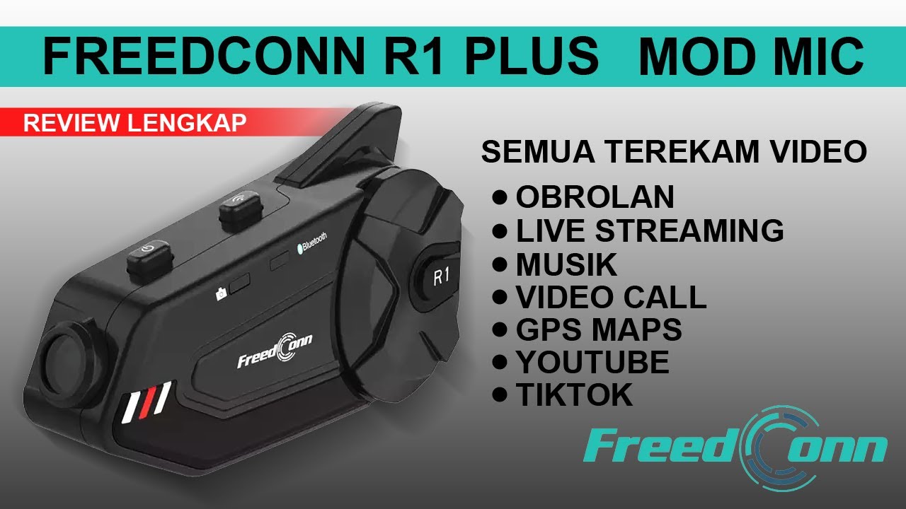 Review Freedconn R1 Plus Setelah di Mod. - YouTube