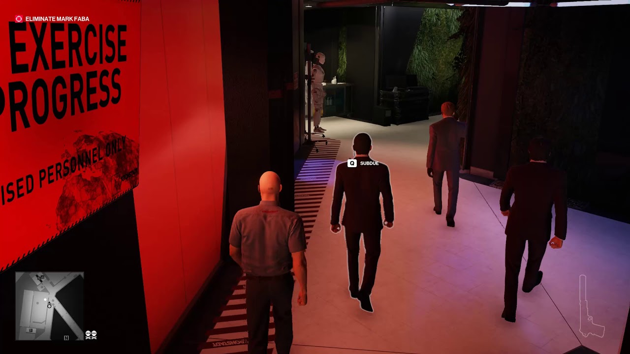 Hitman 2 elusive target - YouTube