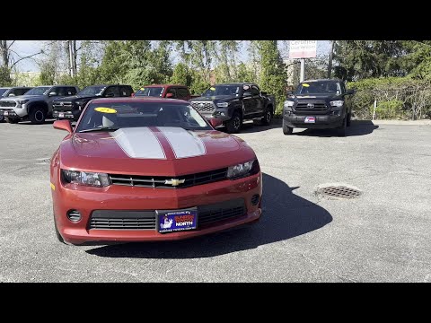 Used 2015 Chevrolet Camaro LS Middle Island, Smithtown, Stony Brook, Commack, Riverhead