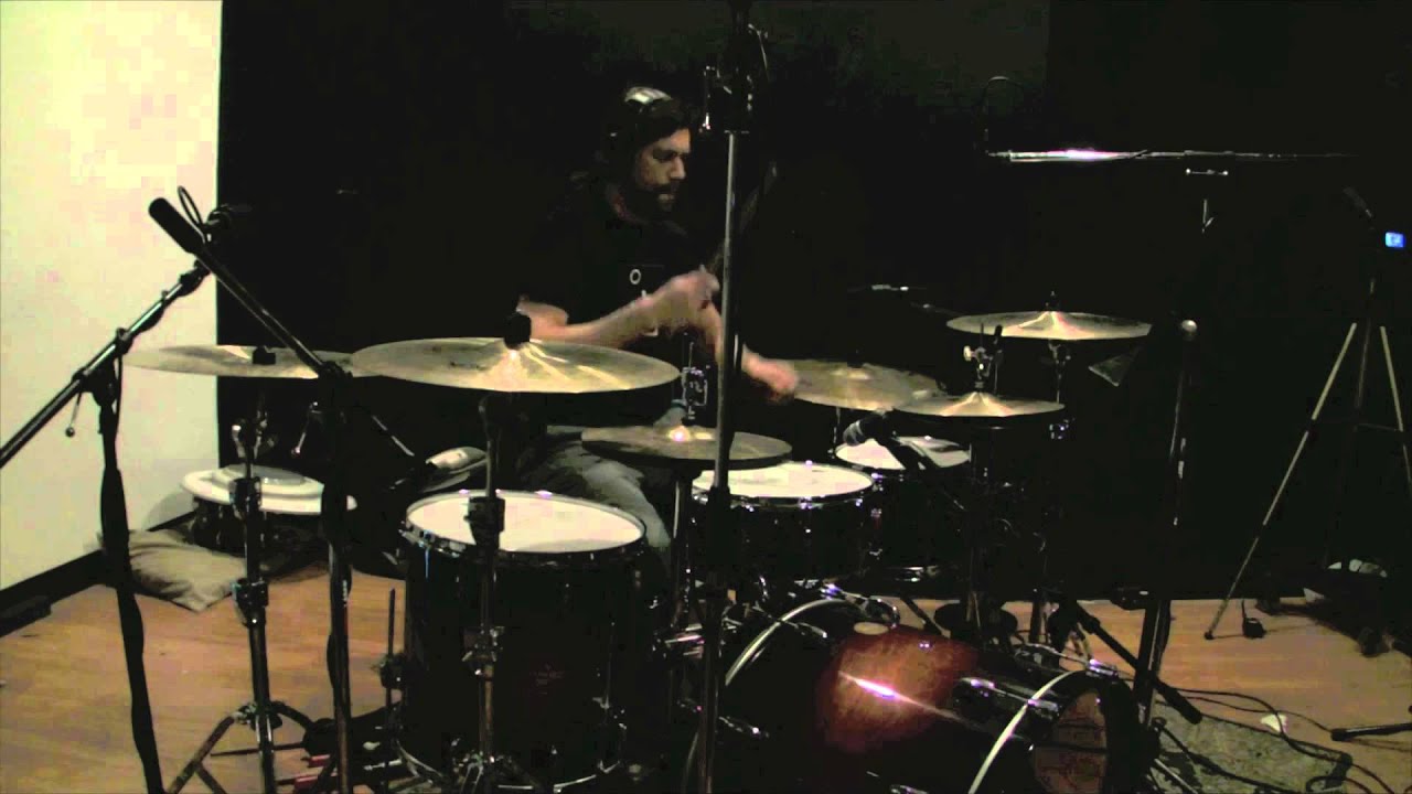 Travis Orbin - Second Andy Gruhin Session - "I'll Follow You" - YouTube