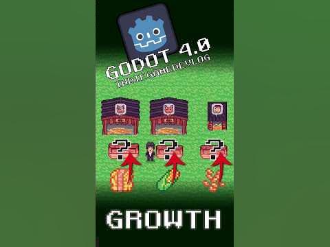 Growth Daily GameDevLog [38] - Farm Animals 4 #gamedev #devlog #godot4 #indiegame #gaming # ...