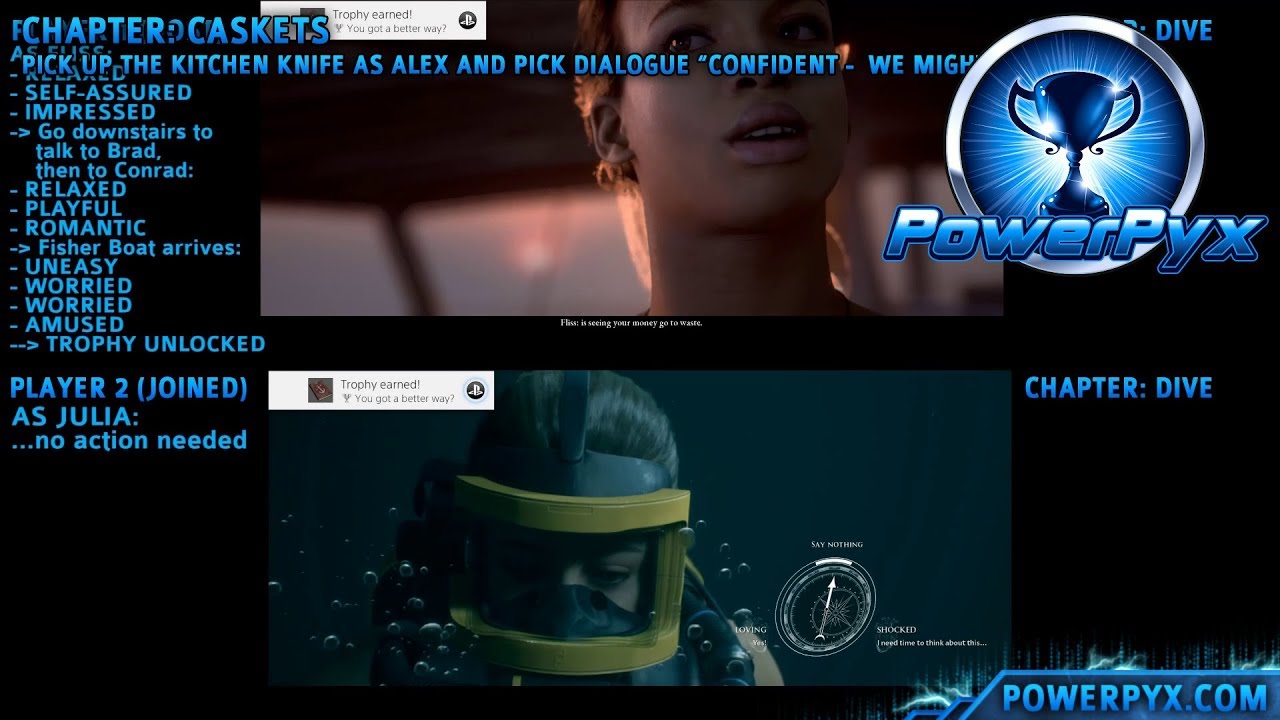 Man of Medan - You got a better way Trophy / Achievement Guide (Conrad ...