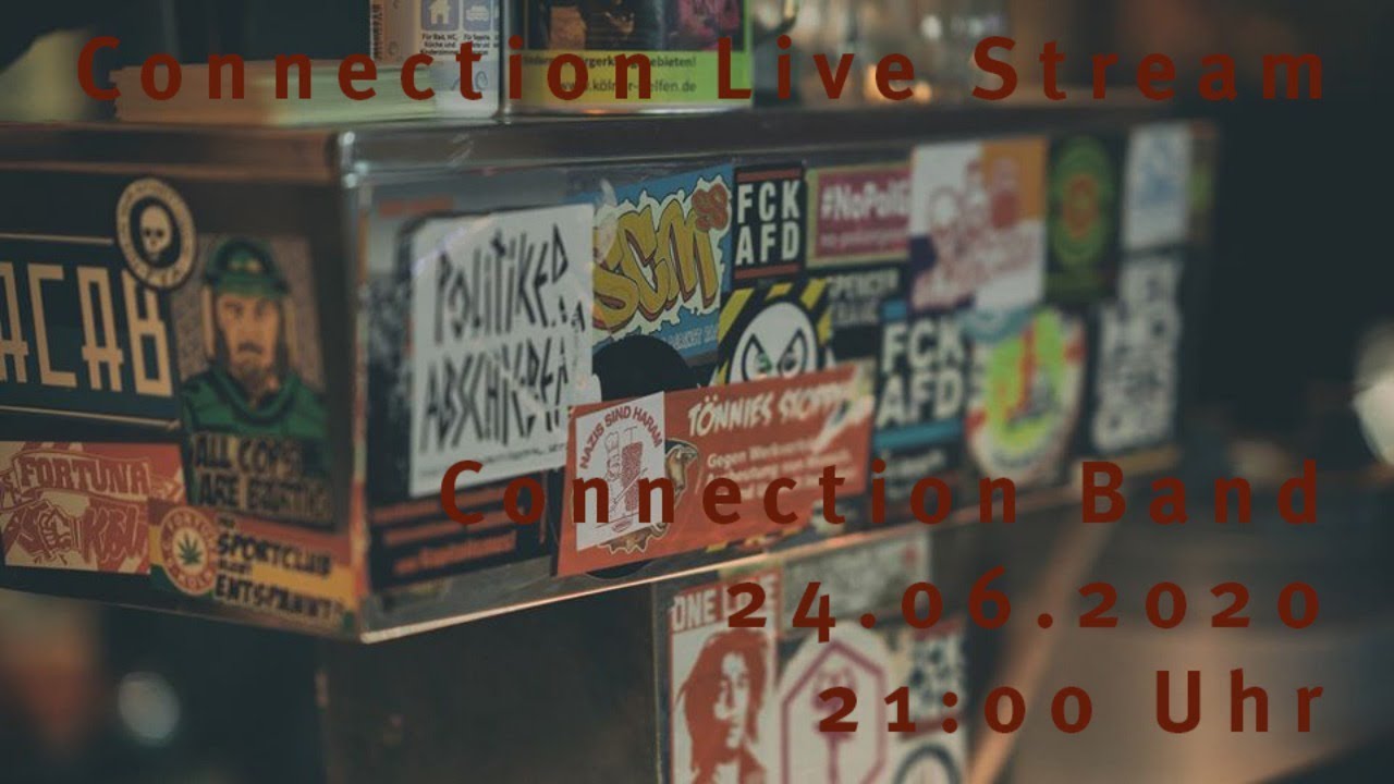 Connection Band Live aus dem Connection, Cologne - YouTube