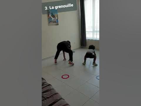 Jeux en famille 7: la marche des animaux - YouTube