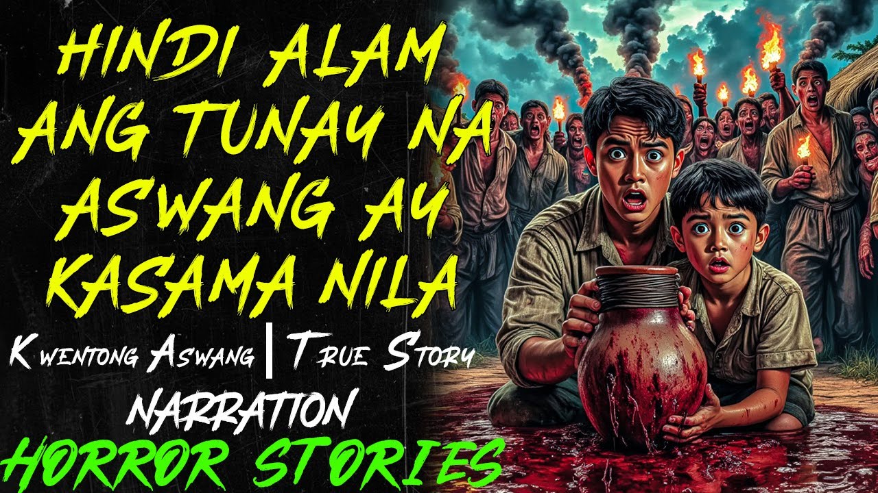 TINUTUGIS ANG MAG-AMANG ALBULARYO, HINDI ALAM ANG TUNAY NA ASWANG AY ...