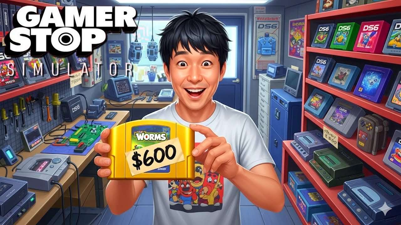 Gamer Stop Simulator : Prologue Ep.2 LA DÉCOUVERTE QUI VA SAUVER MON ...