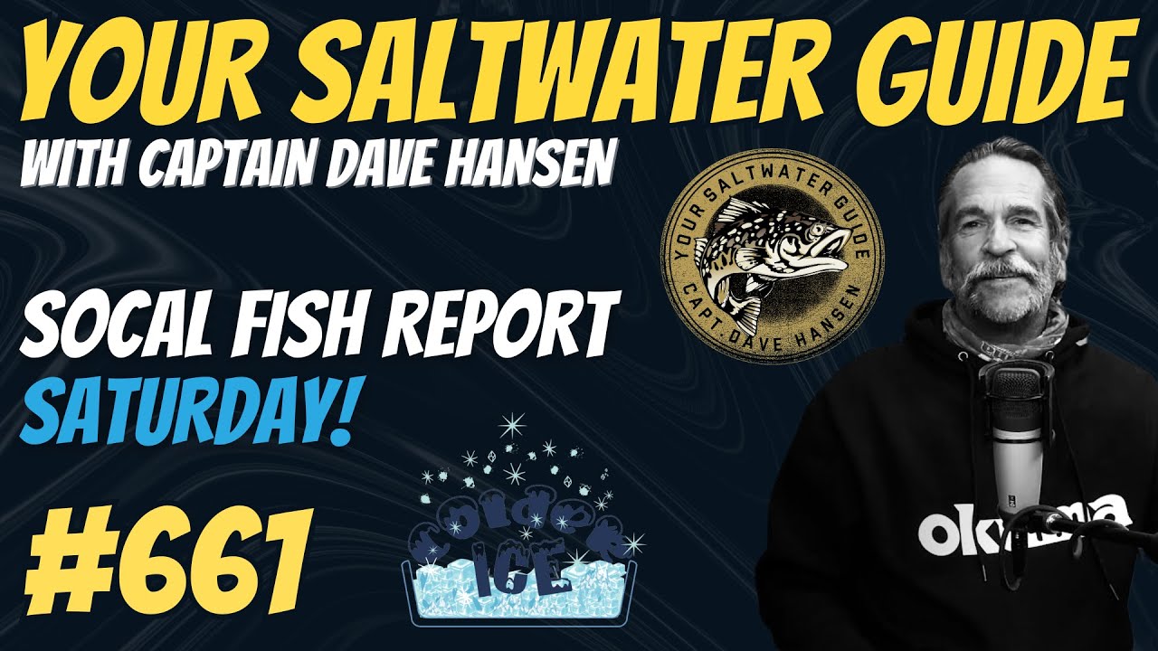 SoCal Fish Report Saturday! | Your Saltwater Guide Podcast #661 - YouTube