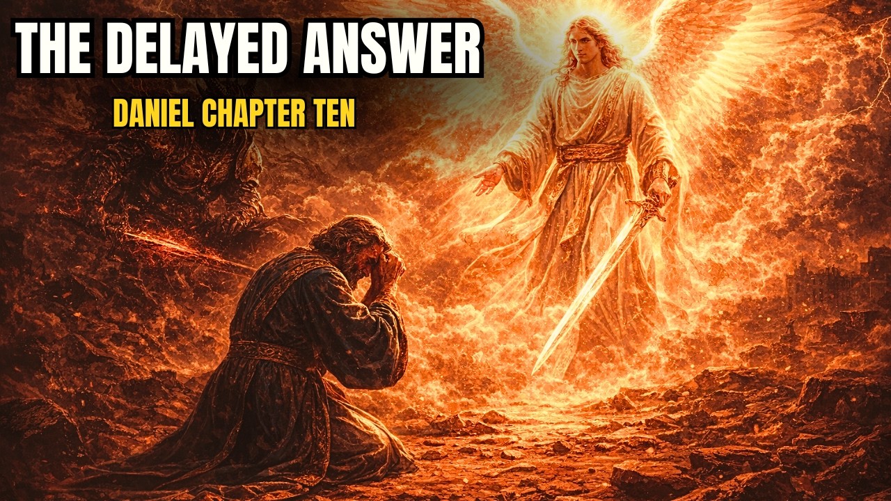 Daniel Chapter 10: Spiritual Warfare, Fasting & the Prince of Persia ...