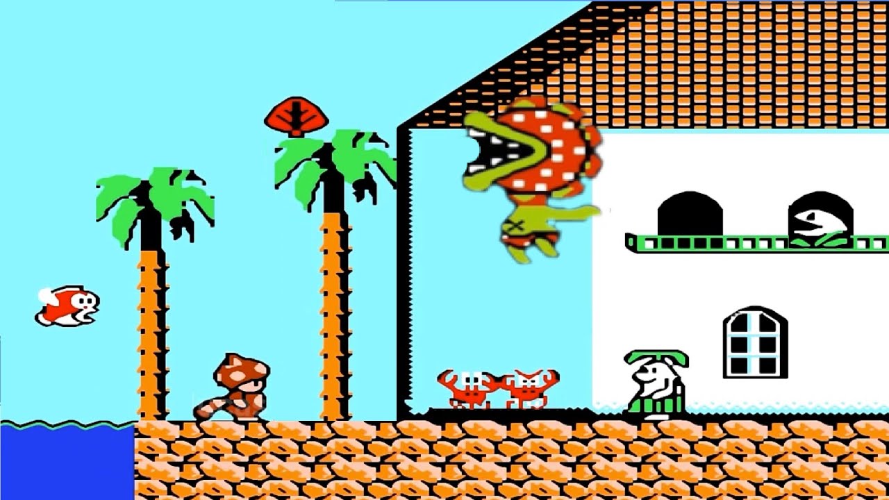 Super Mario Bros HD: Best Mario Game: World 6: Isle Delfino - YouTube